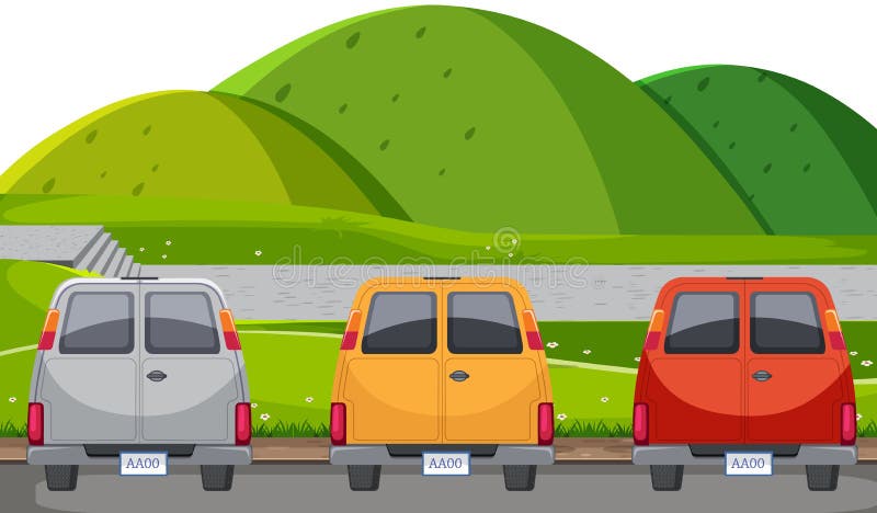 Parking Cars Clip Art Stock Illustrations – 77 Parking Cars Clip Art ...