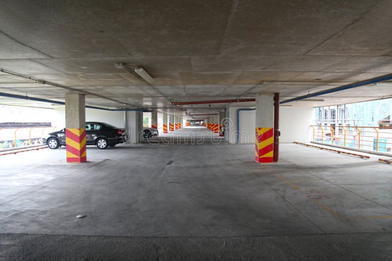 Parking, Construction, Building, Construction, Apartment Building and ...