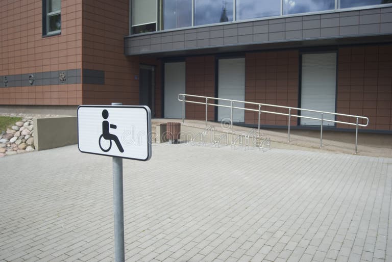 373 Disabled Parking Ramp Stock Photos - Free & Royalty-Free Stock ...