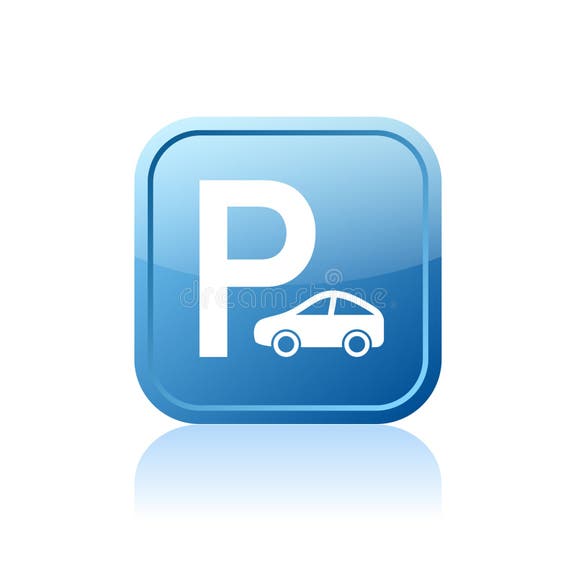 Square Parking Signs Stock Illustrations – 564 Square Parking Signs ...