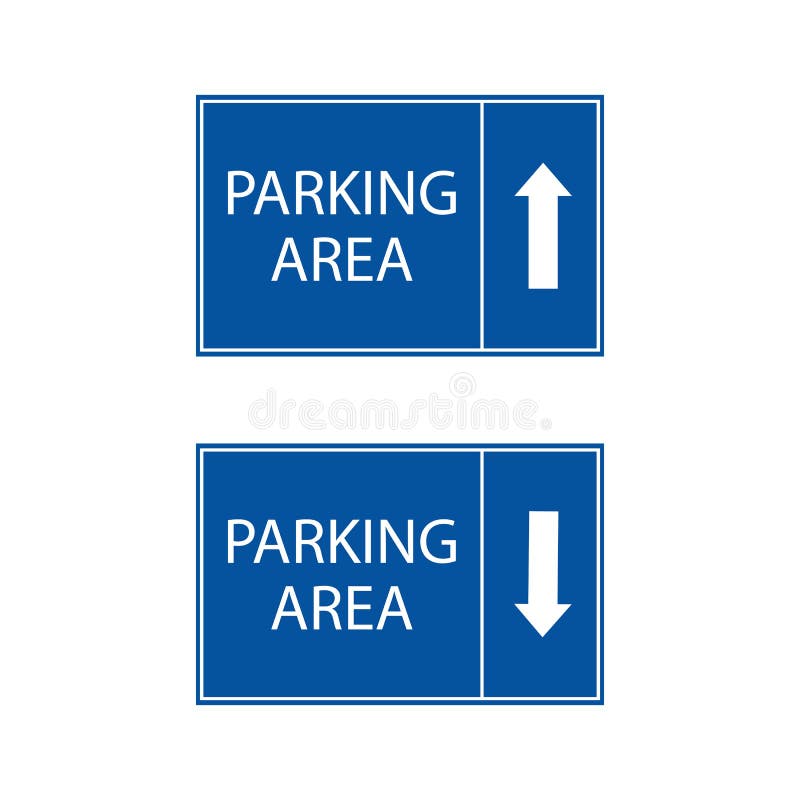 Parking Icon Logo Free Vector Stock Vector - Illustration of zone ...
