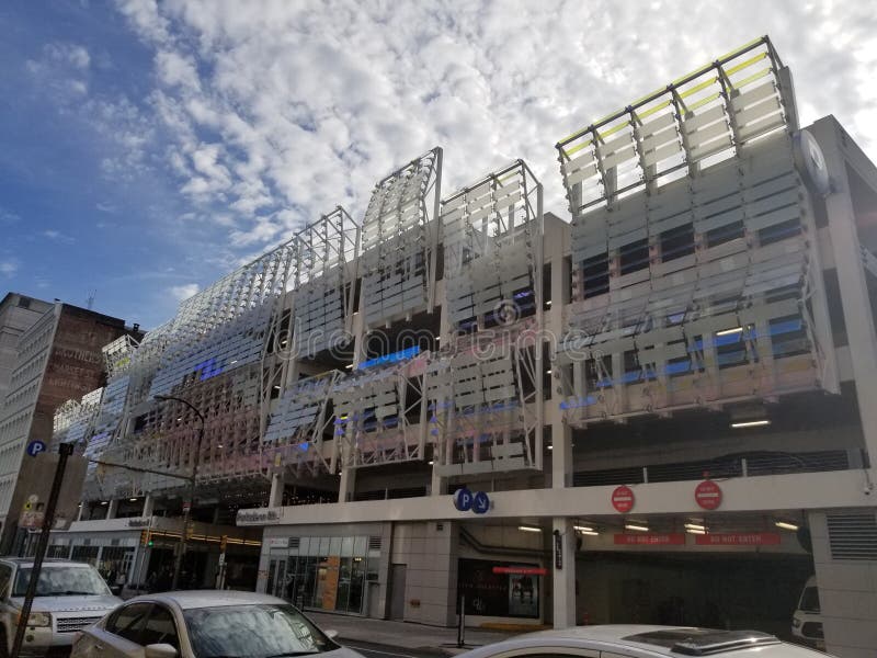 Parking Lot Building stock image. Image of parking, structures - 141042049