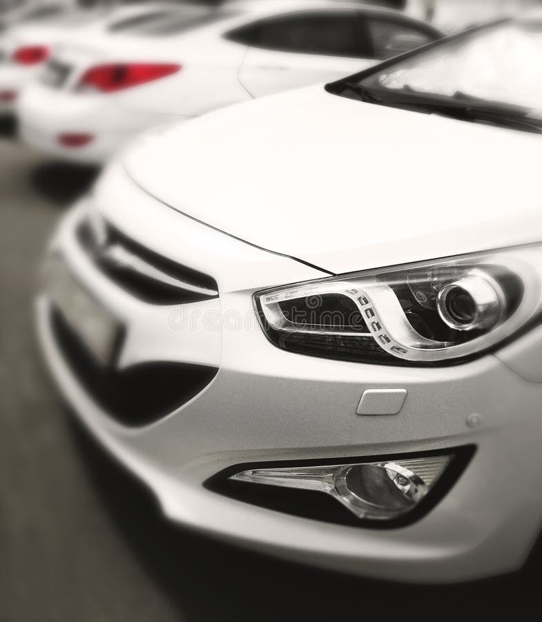 Auto market stock photo. Image of sedan, road, spare - 194350914