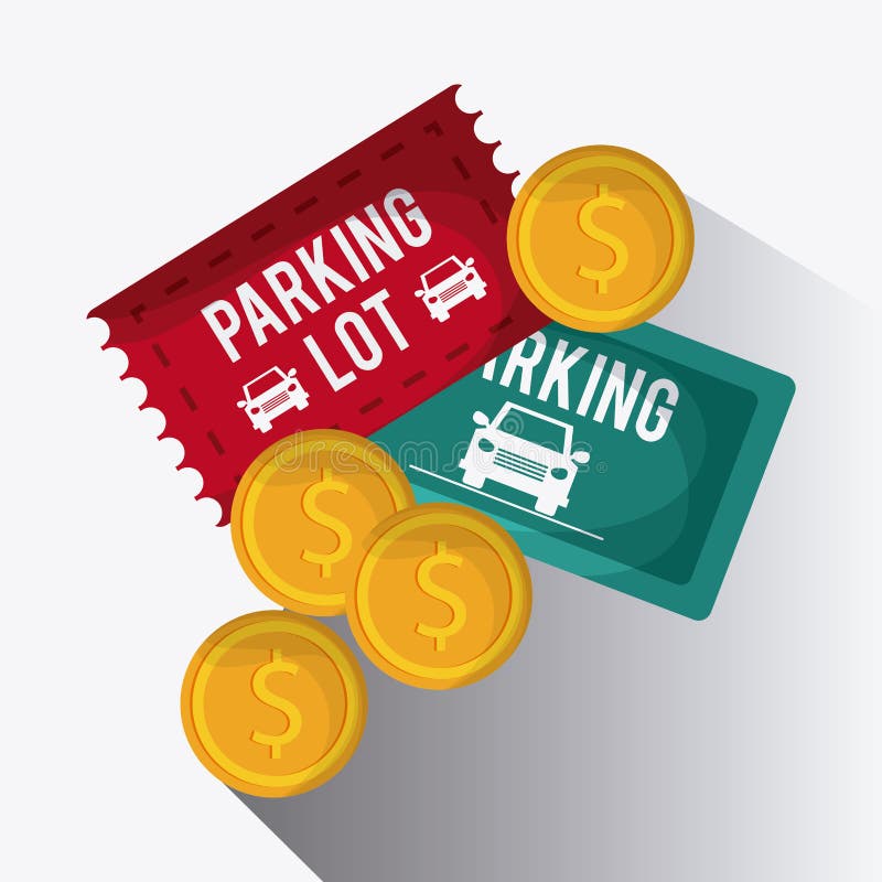 Parking Lot Sign Stock Illustrations – 5,675 Parking Lot Sign Stock ...