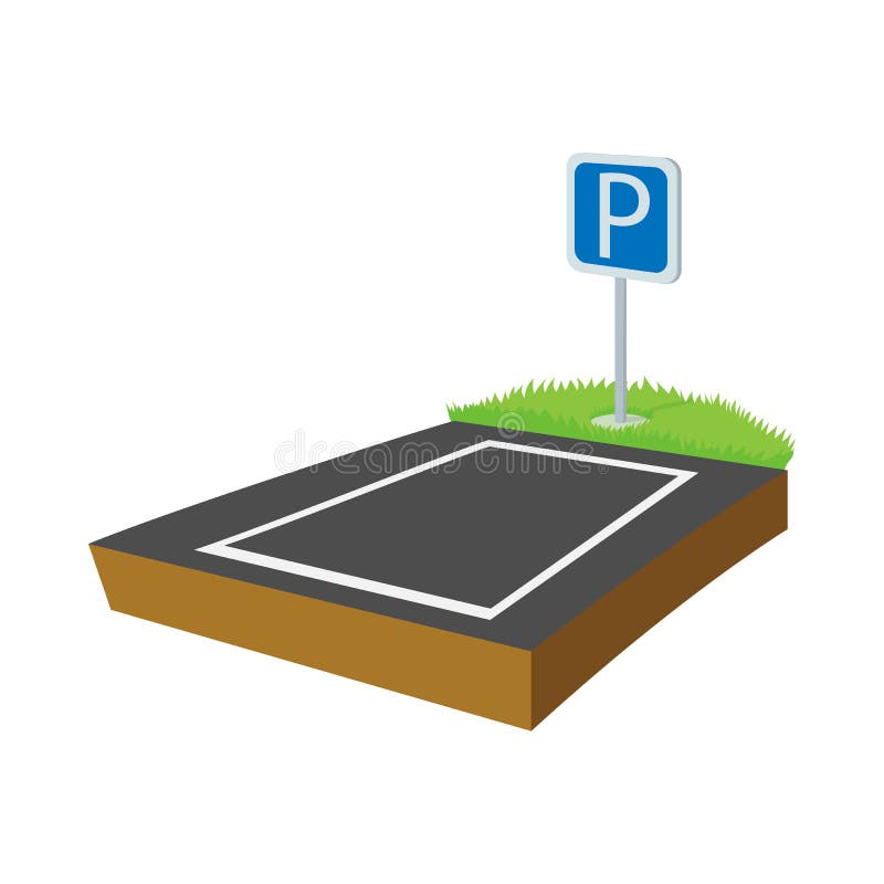 Cartoon Parking Lot Stock Illustrations – 934 Cartoon Parking Lot Stock ...
