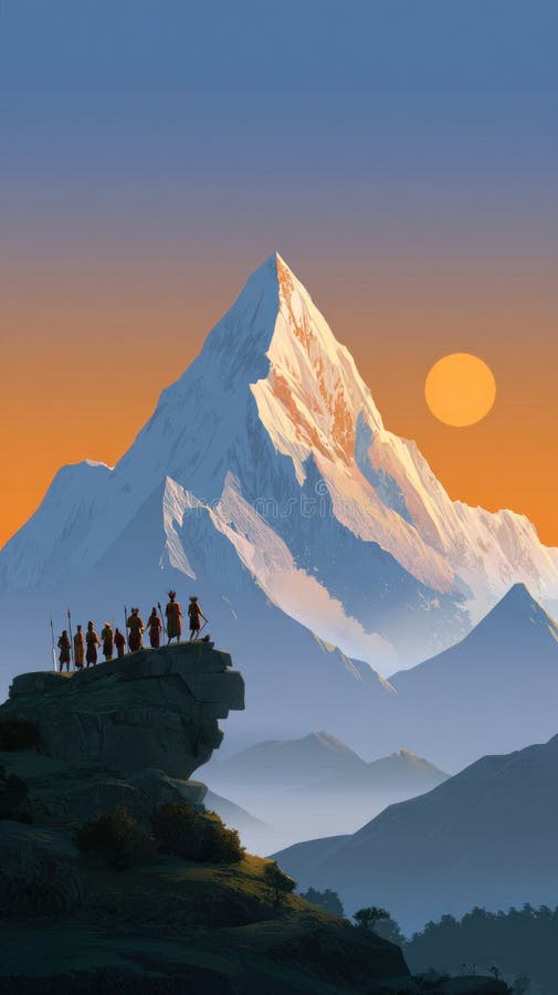 Parking Lot with Numbered Spaces and Yellow Lines Stock Illustration ...