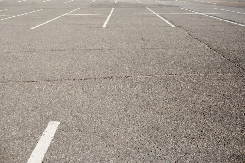 Parking in perspective stock image. Image of lane, town - 139035393