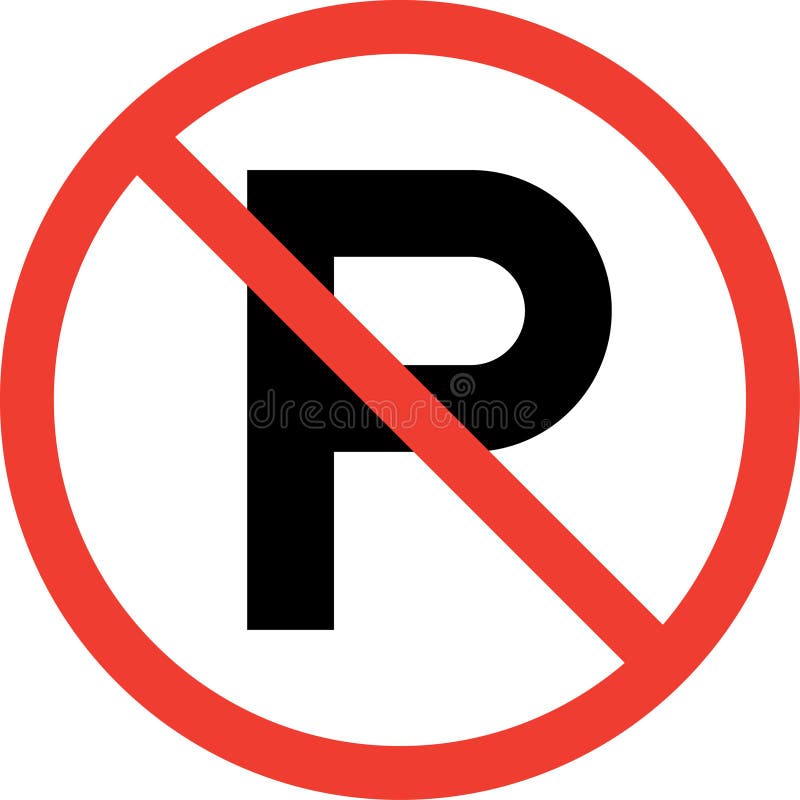 Parking Lot, Road Signs, Set, Vector Icon. Parking Signs Vector. Stock ...