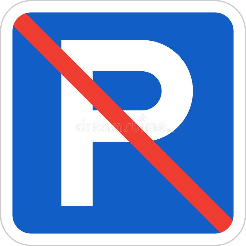 Parking Lot, Road Signs, Set, Vector Icon. Parking Signs Vector. Stock ...