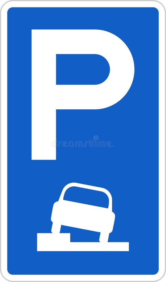 Parking Lot, Road Signs, Set, Vector Icon. Parking Signs Vector. Stock ...
