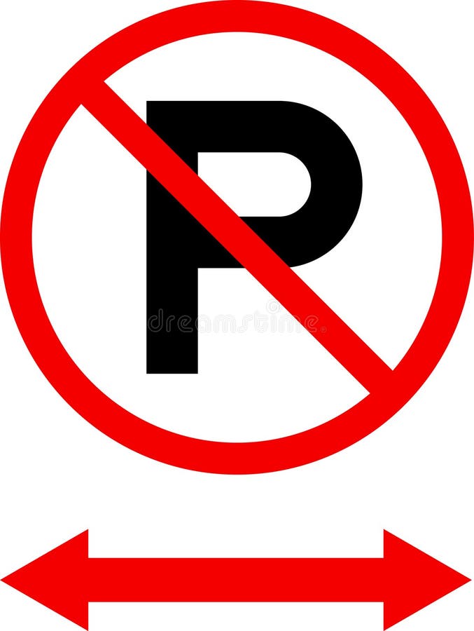 Parking Lot, Road Signs, Set, Vector Icon. Parking Signs Vector. Stock ...