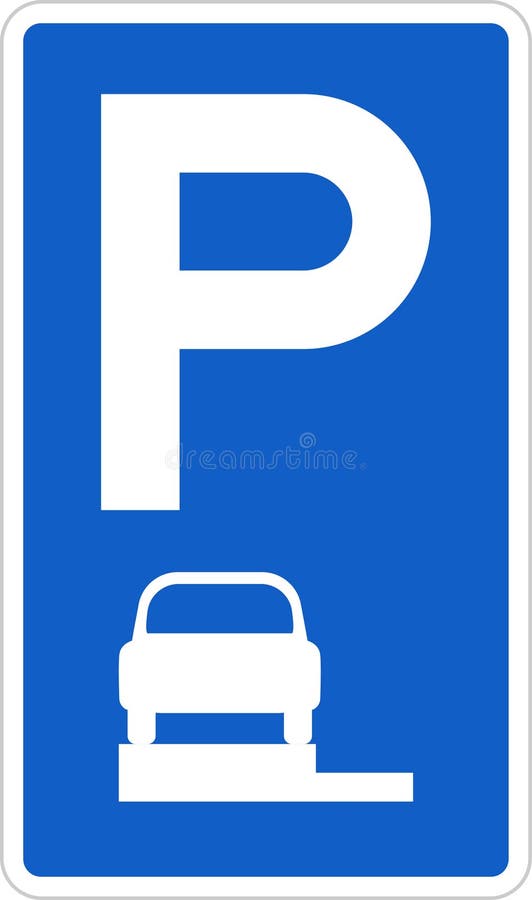 Parking Lot, Road Signs, Set, Vector Icon. Parking Signs Vector ...