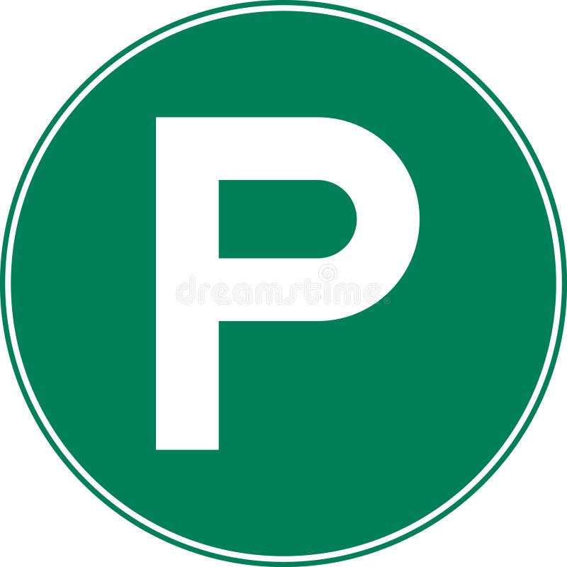 Parking Lot, Road Signs, Set, Vector Icon. Parking Signs Vector ...