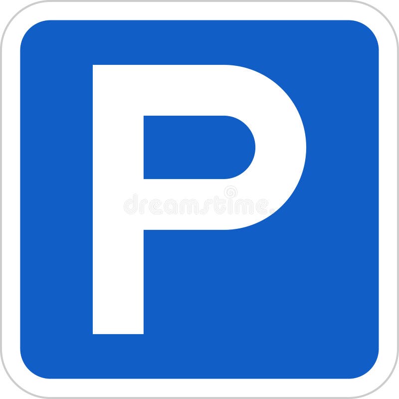 Parking Lot, Road Signs, Set, Vector Icon. Parking Signs Vector ...
