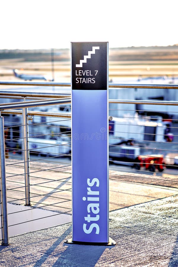 Stair sign stock photo. Image of caution, stair, white - 28465802