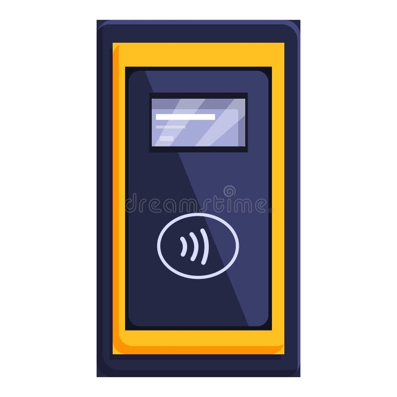 Parking Machine Accepting Contactless Payment Using Nfc Technology ...