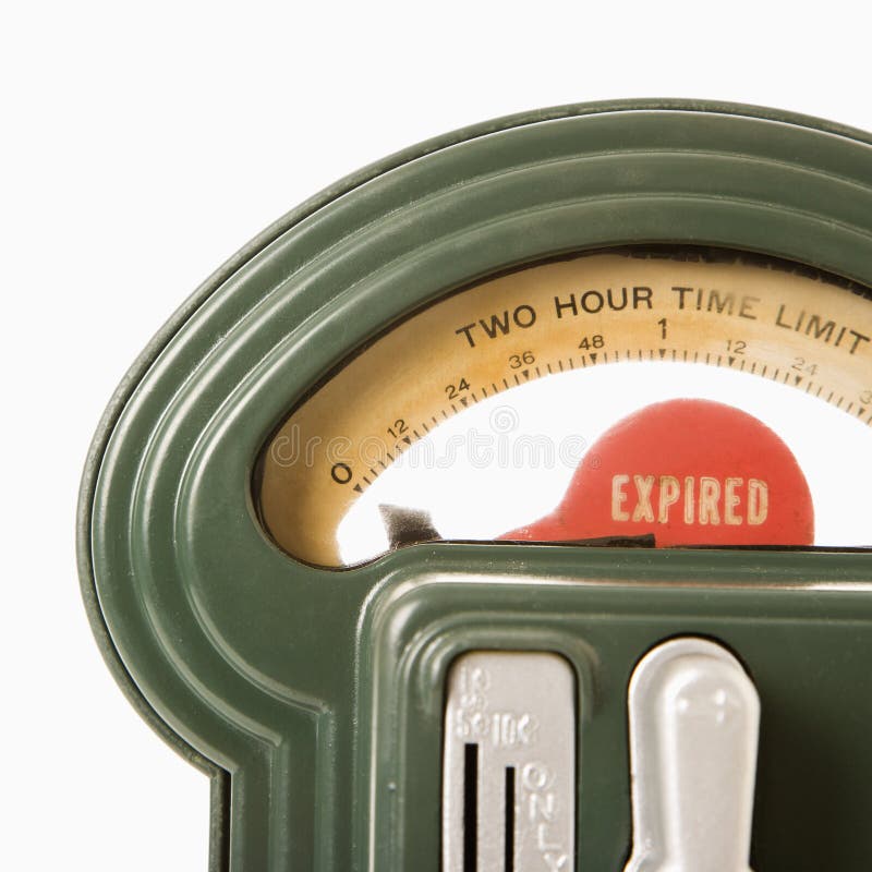 Parking Meter stock image. Image of transit, expired, truck - 5468985
