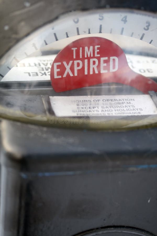 Parking Meter stock image. Image of transit, expired, truck - 5468985