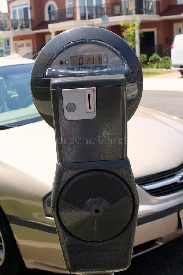 Parking Meter stock image. Image of transit, expired, truck - 5468985