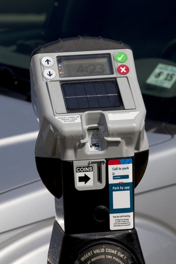 Parking meter editorial stock photo. Image of hours, arthur - 57292678