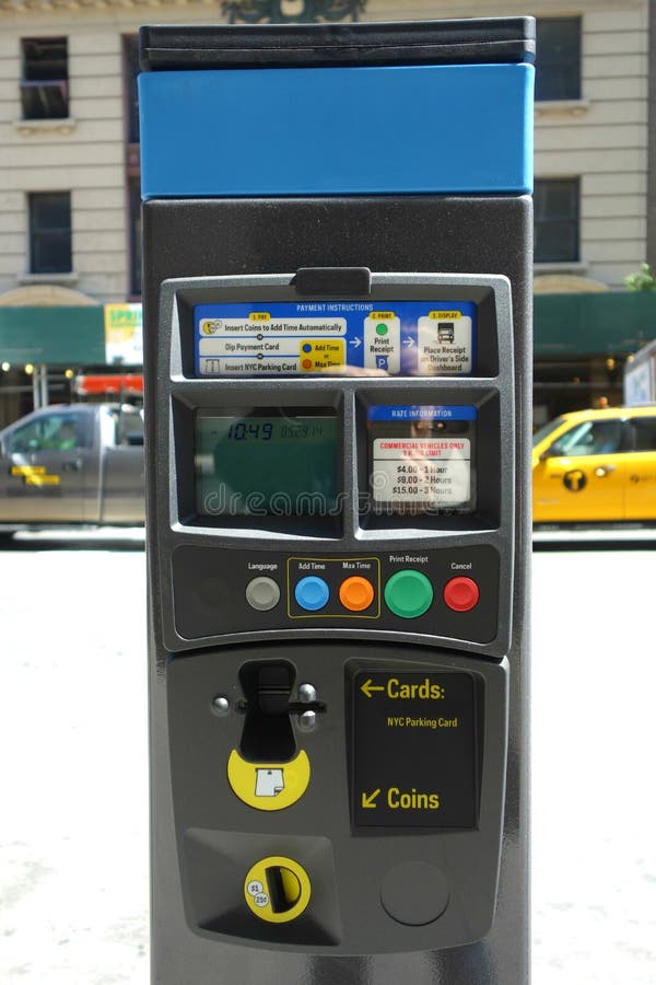 New York Parking Meter Stock Photos - Free & Royalty-Free Stock Photos ...