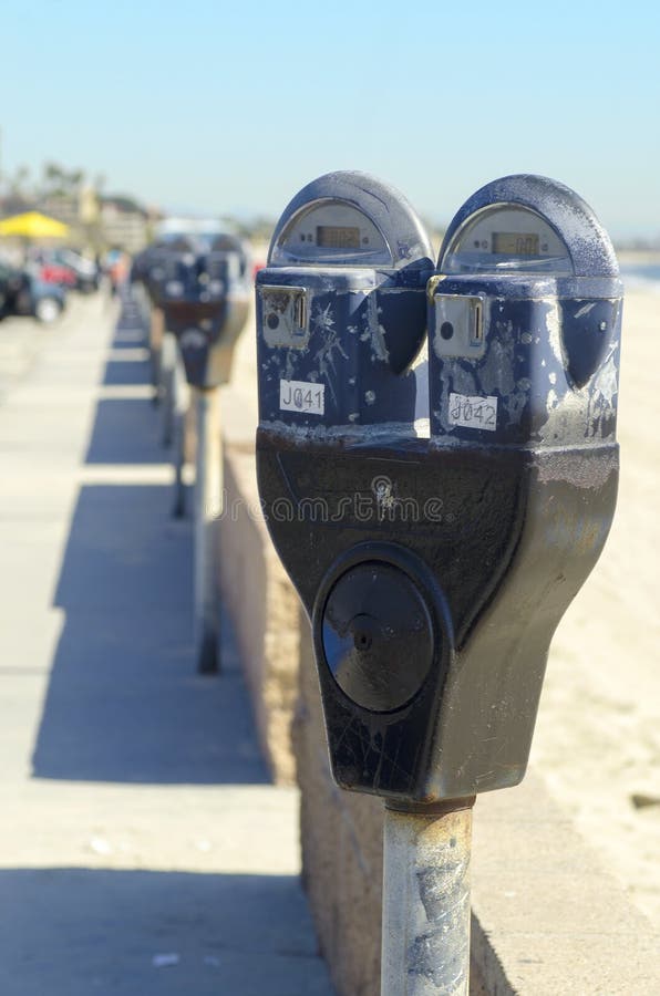 Parking Meters stock photo. Image of feed, park, charge - 29530078
