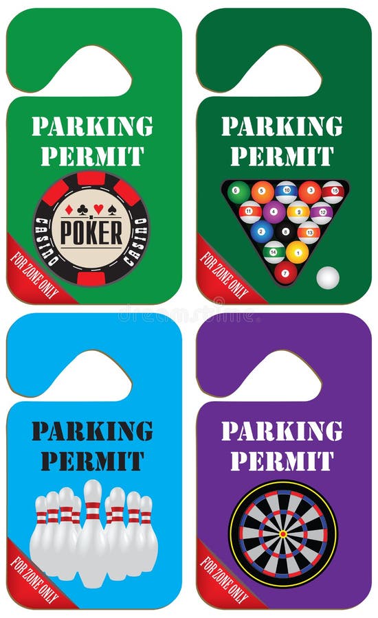 Parking Permit Stock Illustrations – 360 Parking Permit Stock ...