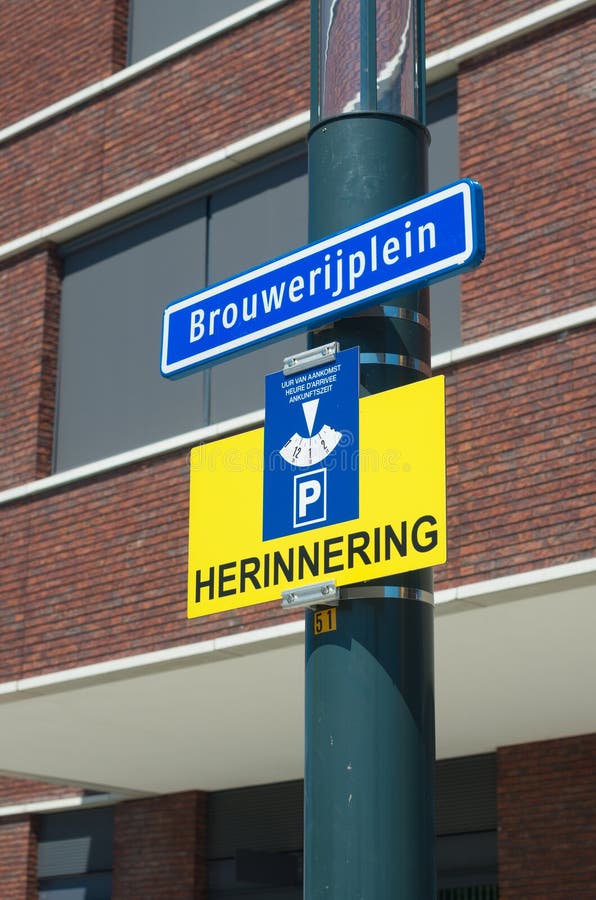 Parking reminder stock photo. Image of disc, iron, reminder - 35621380