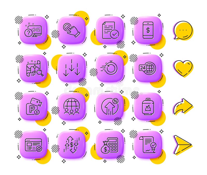 Service Scroll Buttons Stock Illustrations – 112 Service Scroll Buttons ...