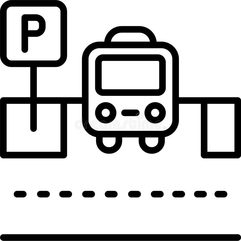 Bus Shuttle Outline Stock Illustrations – 1,241 Bus Shuttle Outline ...