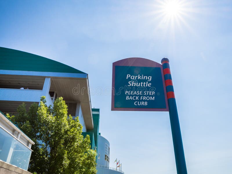 Parking Shuttle stock image. Image of transport, parking - 57331525