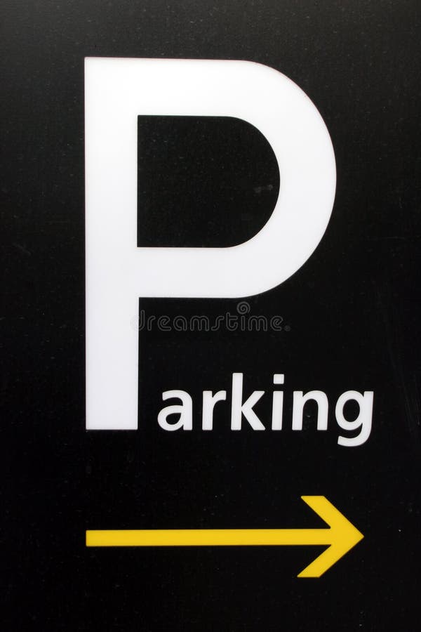 Parking sign stock image. Image of drive, traffic, instruct - 432055