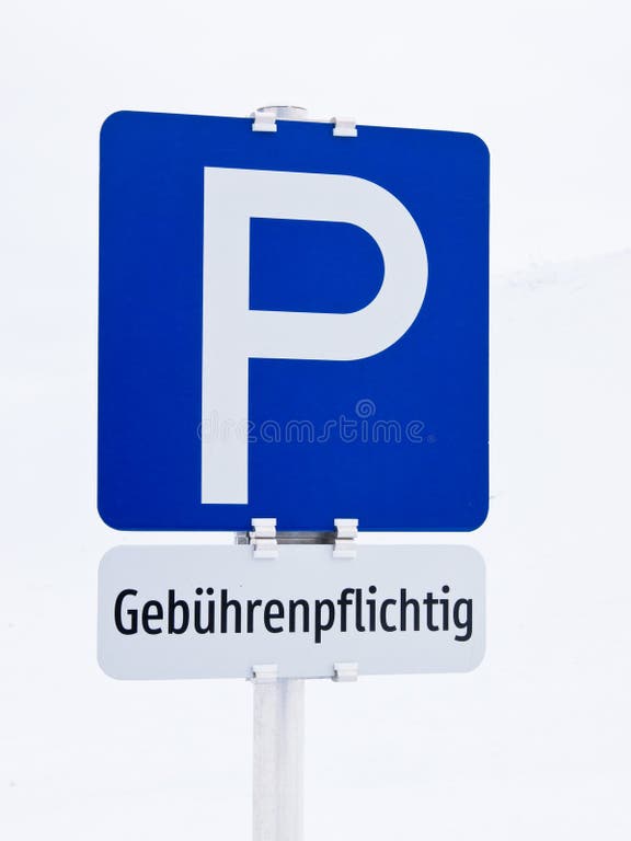 Parking sign (1) stock photo. Image of board, notice - 36014062