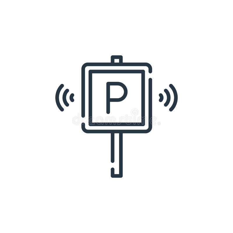 Smart Auto Parking Icon Stock Illustrations – 557 Smart Auto Parking ...