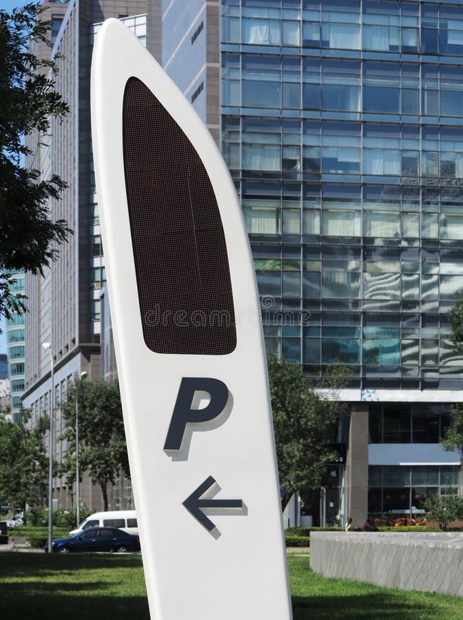 Parking sign stock image. Image of details, prohibitive - 33354509