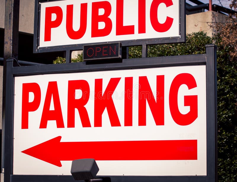 Parking sign stock image. Image of sign, icon, united - 78213621