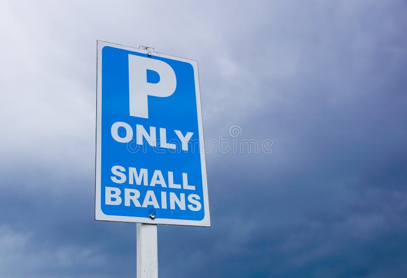 Parking Signal . Parking Signal Reserved for Certain Categories Stock ...