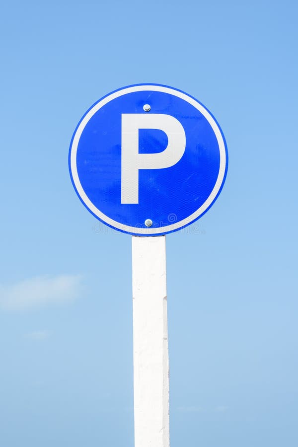 Parking signs stock image. Image of symbol, object, background - 71773475