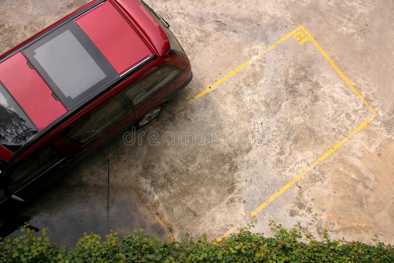Parking space stock image. Image of boundary, area, mini - 686689