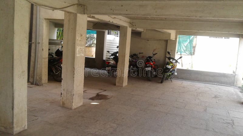 Parking of Two Wheelers in India Editorial Photography - Image of ...