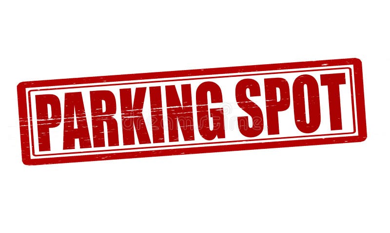 Parking Spot Advertising Banner Stock Vector - Illustration of auto ...