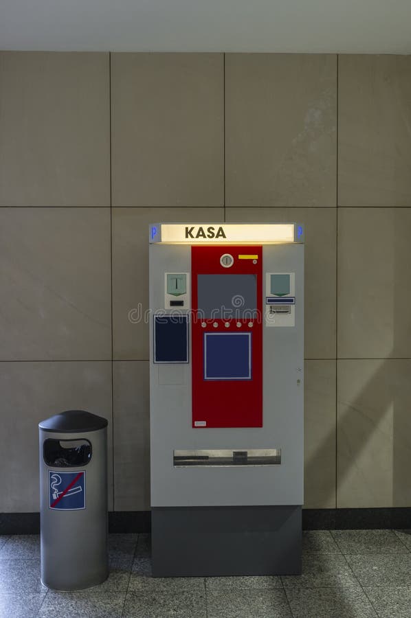 Garbage can editorial stock photo. Image of town, colours - 50719228