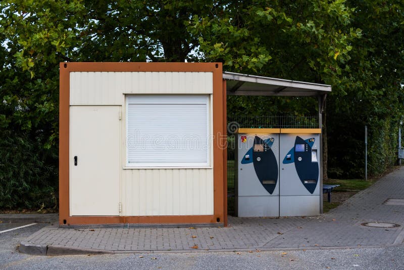 Parking ticket machine stock image. Image of spot, symbol - 103722991