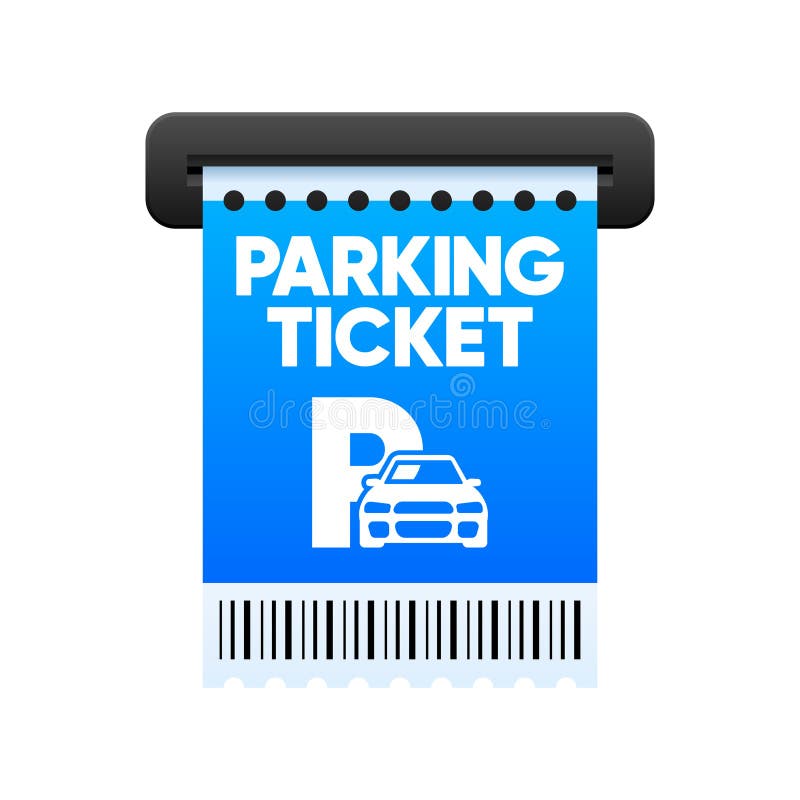 Parking Tickets. Parking Zone. Receipt Template. Ticket Machine Slot ...