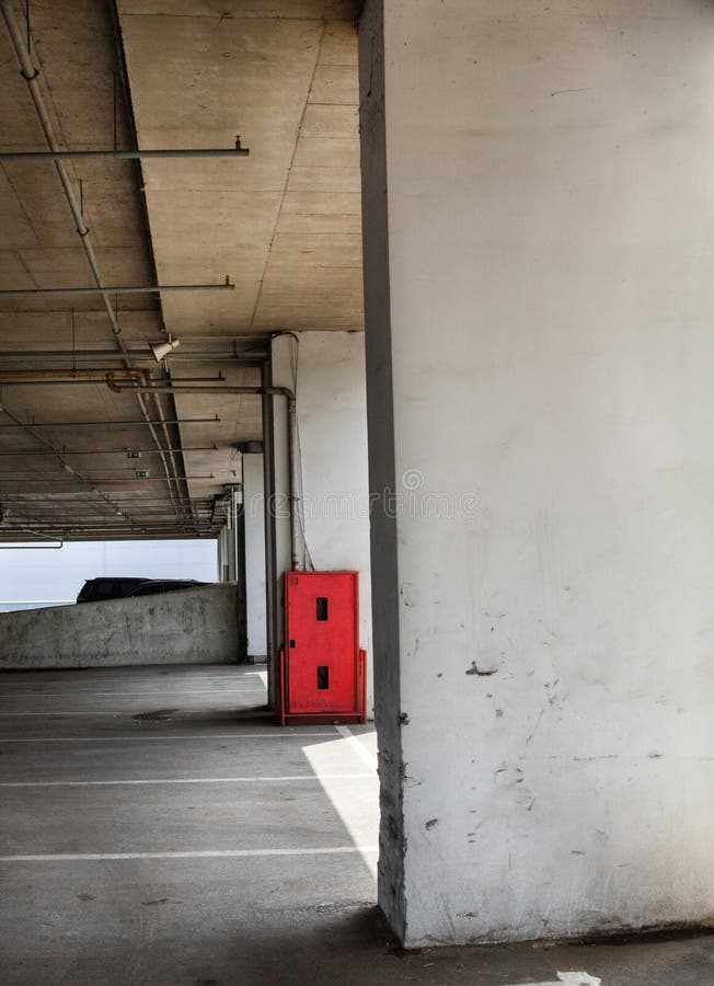 Parking under the building stock photo. Image of parking - 225846706
