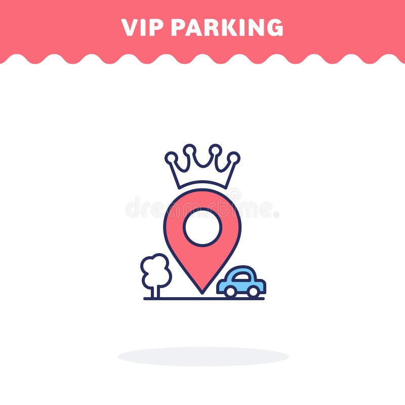 Vip Parking Icon Stock Illustrations – 388 Vip Parking Icon Stock ...