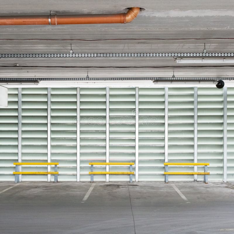 Parking wall stock photo. Image of design, parking, aging - 31640422