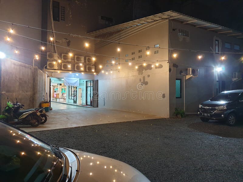 Parking Yard from Rear Building Editorial Photo - Image of parking ...