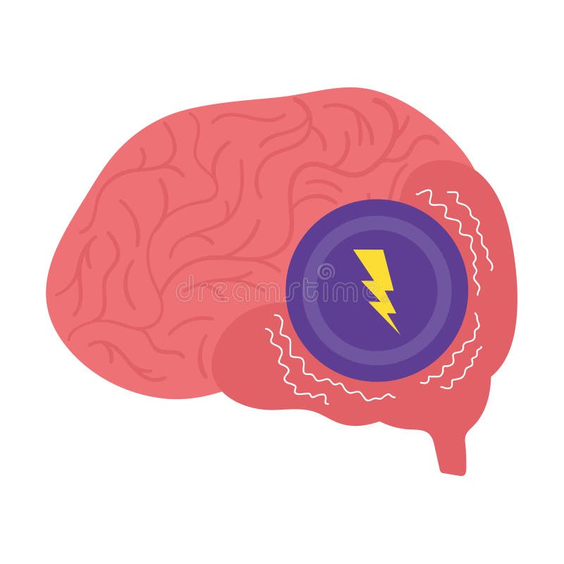 Parkinson brain disease stock vector. Illustration of syndrome - 309776630