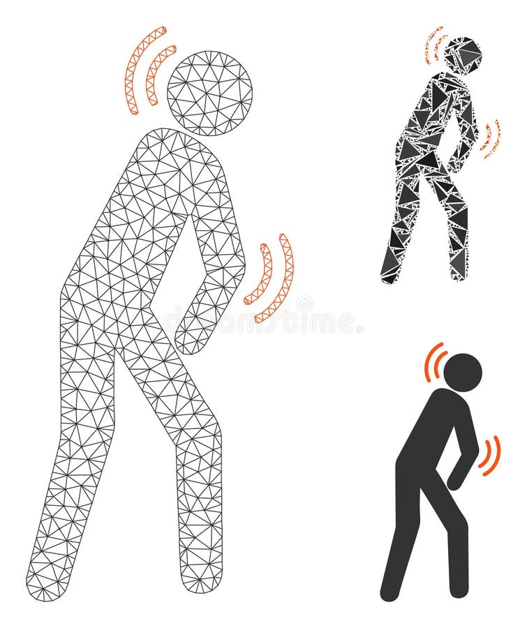 Parkinson Disease Composition Icon of Circle Dots Stock Vector ...